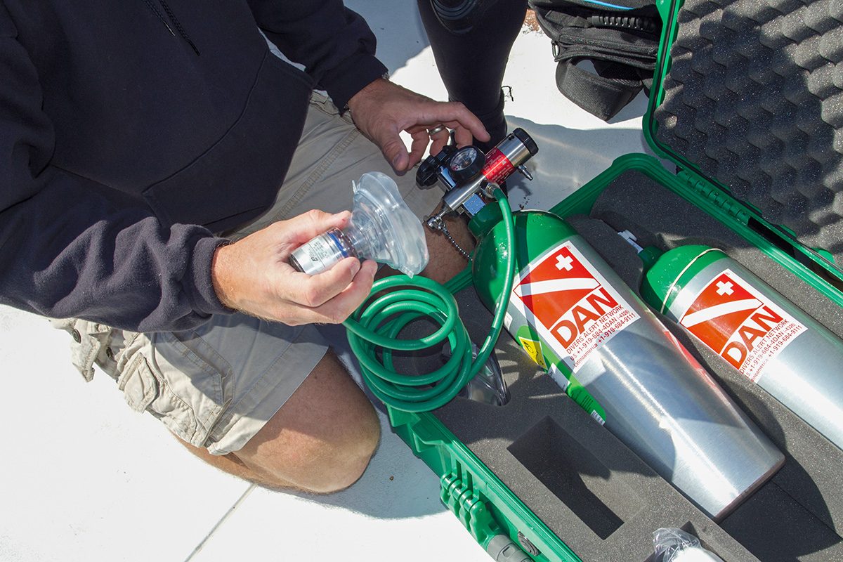 Inspect Your Oxygen Unit and First Aid Kit - DAN World