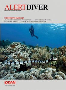 Read Current and Past Issues of Alert Diver - DAN World