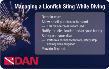 Lionfish Awareness - DAN World