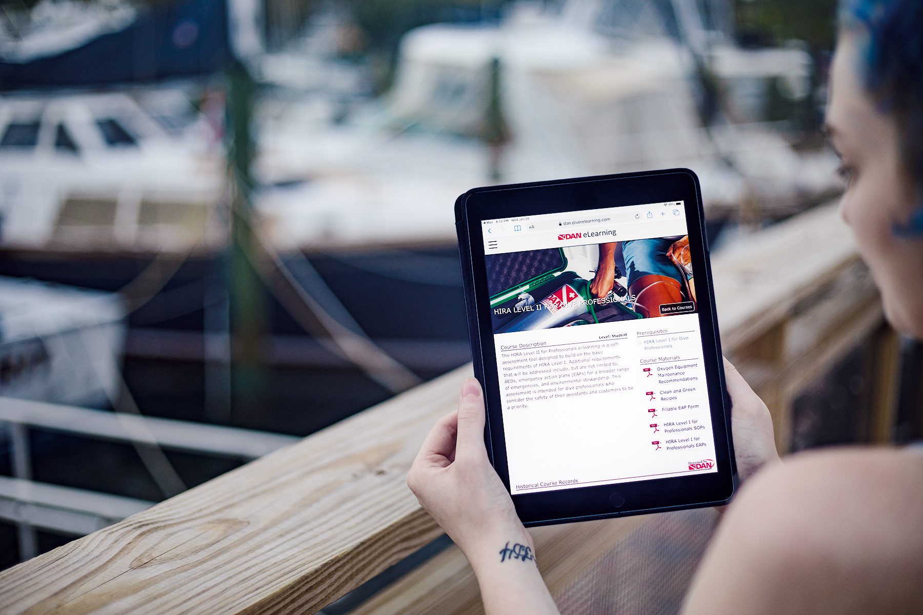 Program Spotlight: DAN Offers New E-Learning Courses - DAN World