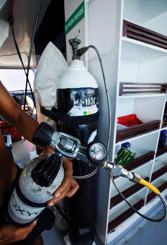 Do I Need Medical-Grade Oxygen? - DAN World