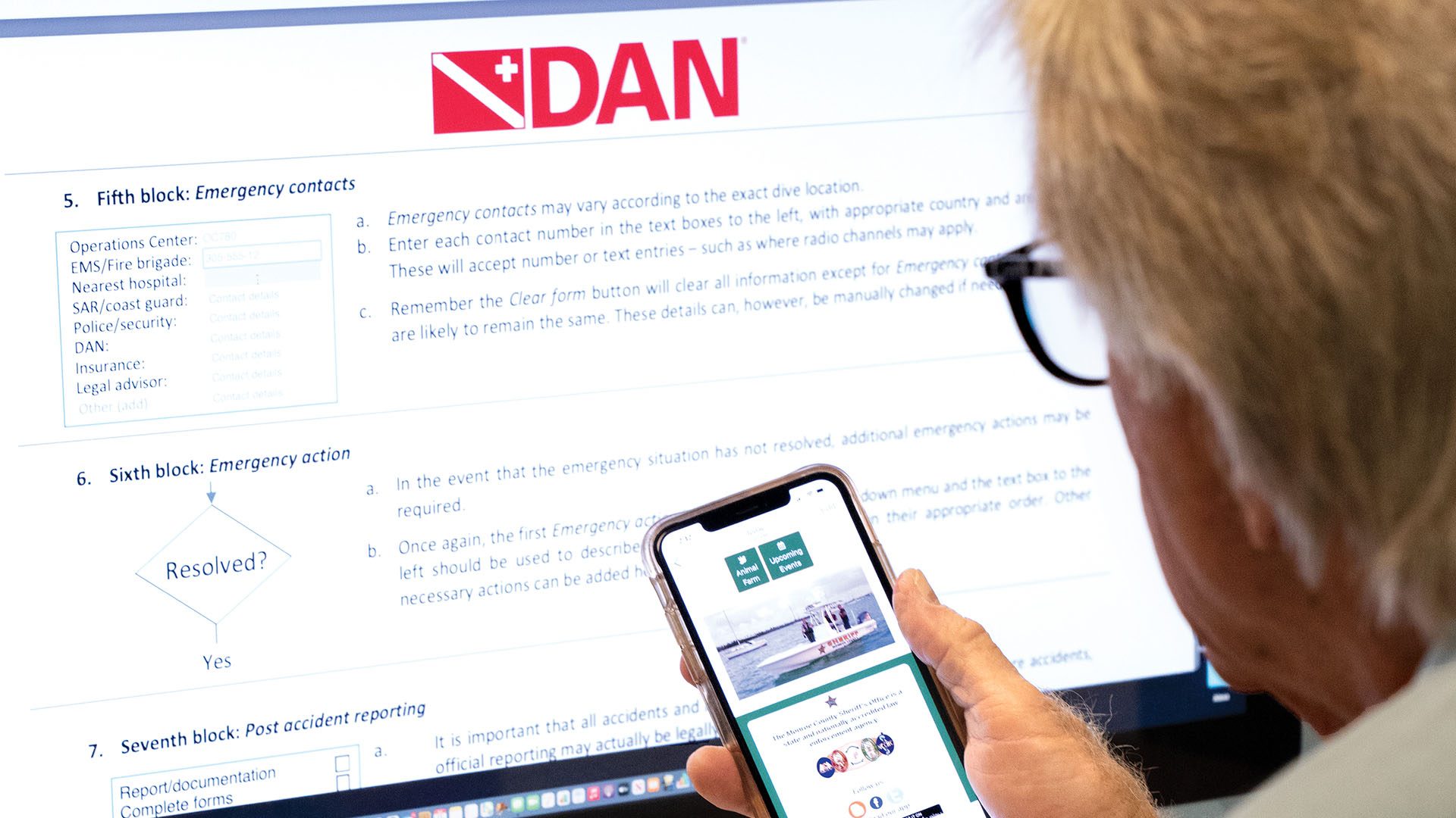 EMERGENCY ACTION PLANS: WHEN THINGS GO WRONG - DAN World