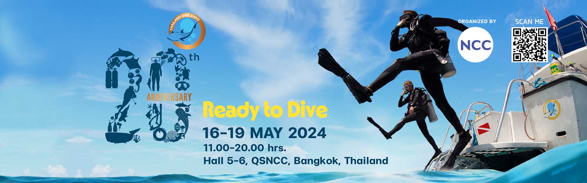 Thailand Dive Expo (TDEX) - DAN World