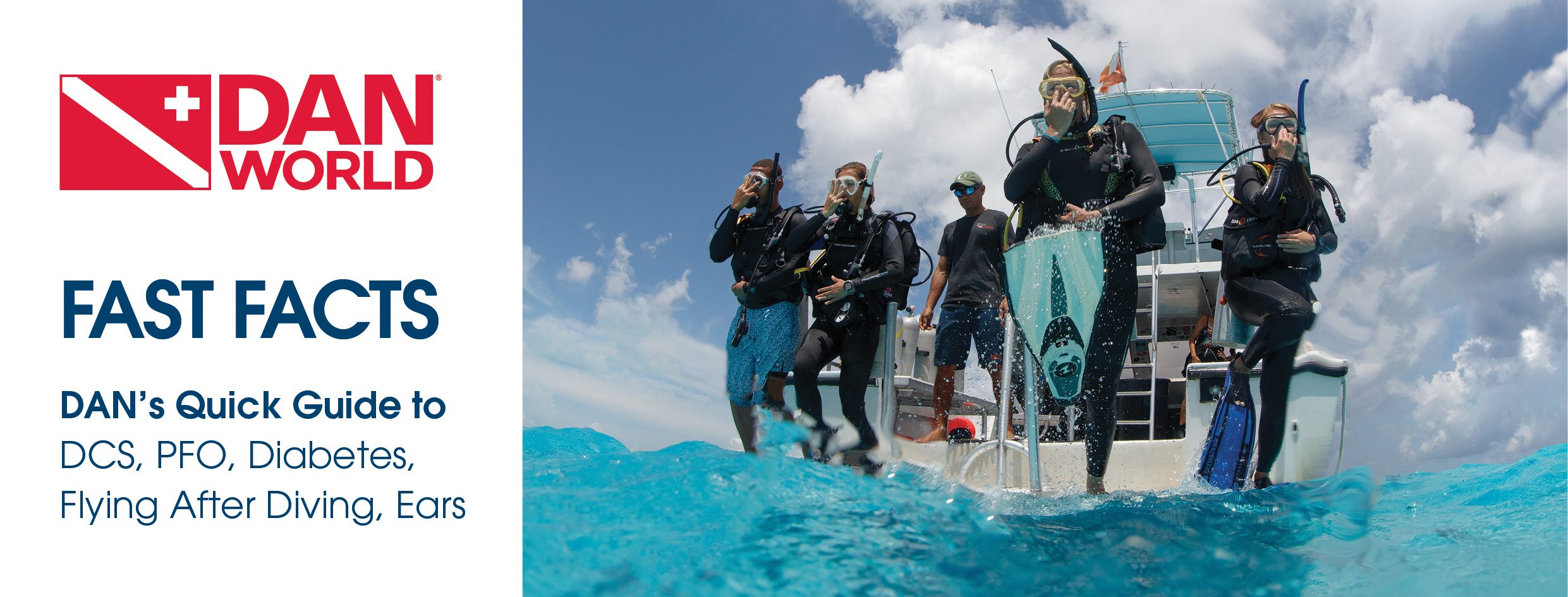 FAST FACTS GUIDE: EARS, PFO, DCS, & MORE! - DAN World