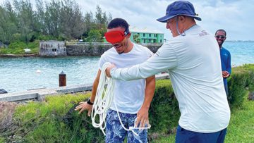 Royal Bermuda Regiment Coast Guard Divers - DAN World